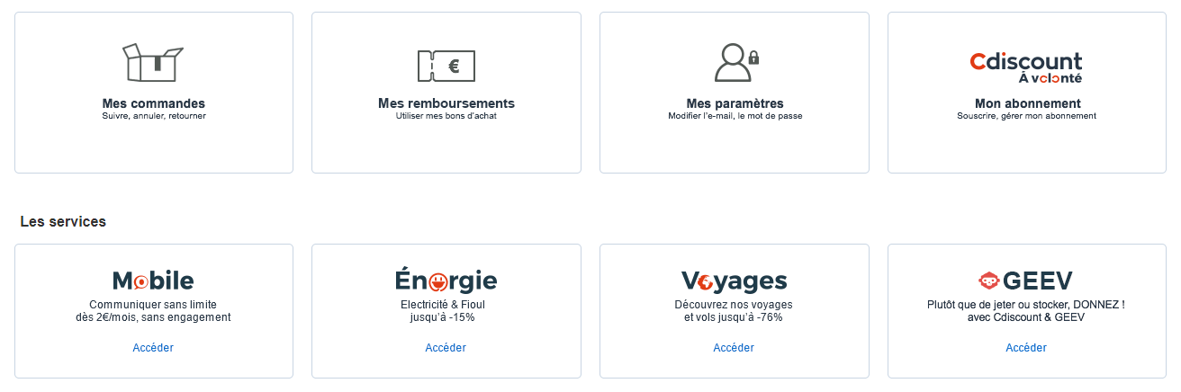 Comment accéder et gérer mon compte Cdiscount ? - Quels-sont.fr