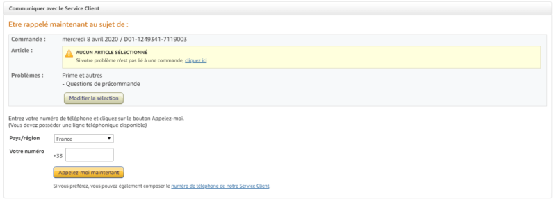 Comment envoyer un mail à Amazon ? - Quels-sont.fr