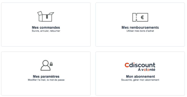 Comment créer son compte Cdiscount ? - Quels-sont.fr