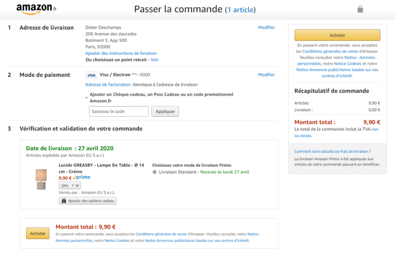 Comment acheter sur Amazon ? - Guide en images - Quels-sont.fr