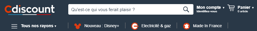 Comment créer son compte Cdiscount ? - Quels-sont.fr
