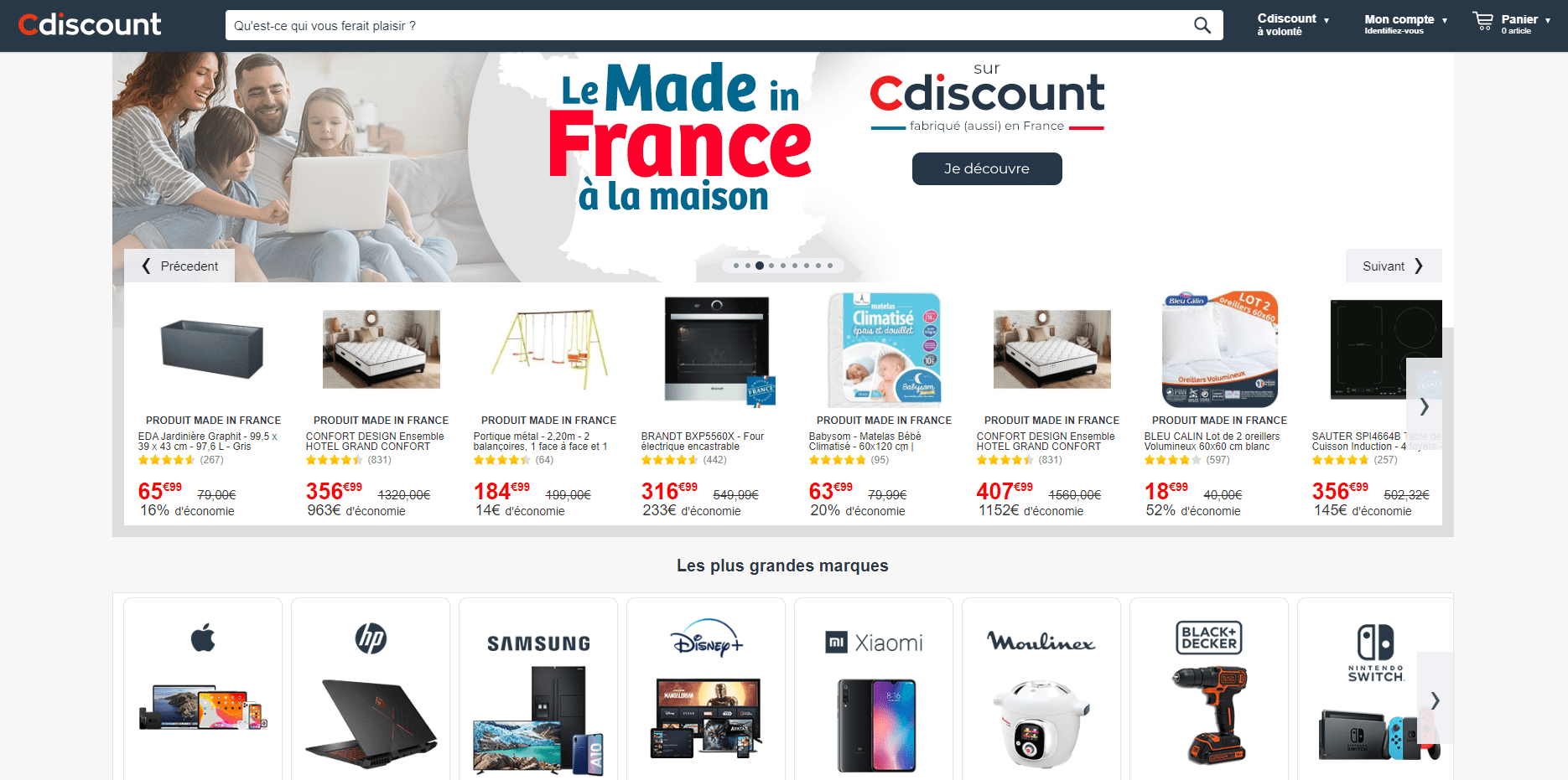 Comment acheter sur Cdiscount ? - Quels-sont.fr