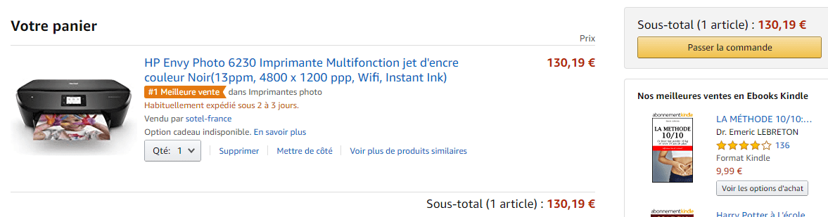 Comment acheter sur Amazon ? - Guide en images - Quels-sont.fr