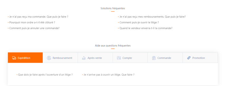 Comment contacter le service client Aliexpress ? - Quels-sont.fr