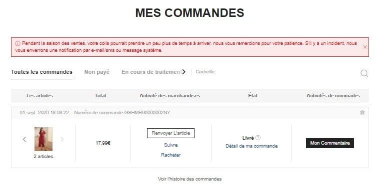 Comment accéder et gérer mon compte SHEIN - Quels-sont.fr