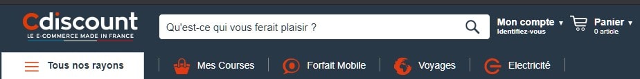 Comment accéder et gérer mon compte Cdiscount ? - Quels-sont.fr