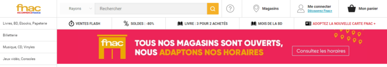 Comment accéder et gérer mon compte Fnac ? - Quels-sont.fr