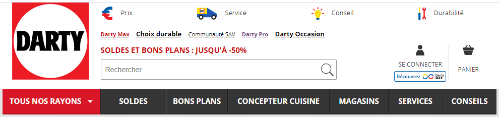 Comment accéder et gérer mon compte Darty ? - Quels-sont.fr