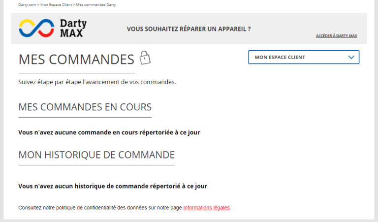 Comment accéder et gérer mon compte Darty ? - Quels-sont.fr