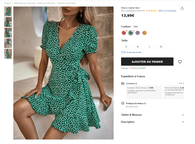 Nouvelles taxes SHEIN (2021) : Qu'en est-il ? - Quels-sont.fr