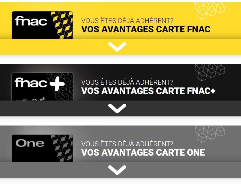 Quels-sont les avantages de la carte Fnac ? - Quels-sont.fr