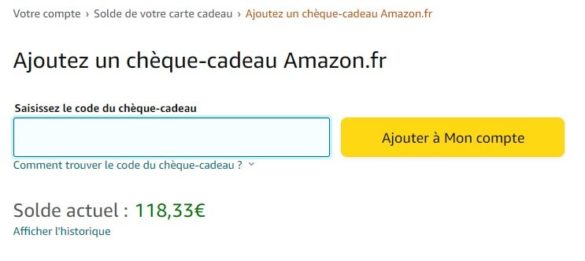 Comment utiliser une carte Illicado sur Amazon ? - Quels-sont.fr