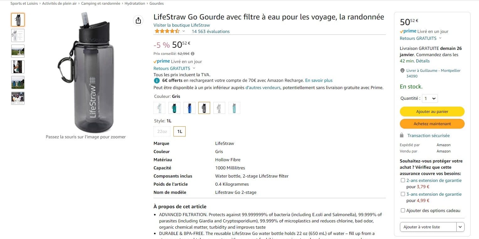 Comment fonctionne Amazon Wishlist ? - Quels-sont.fr