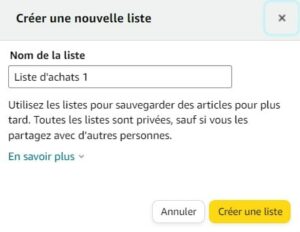 Comment fonctionne Amazon Wishlist ? - Quels-sont.fr