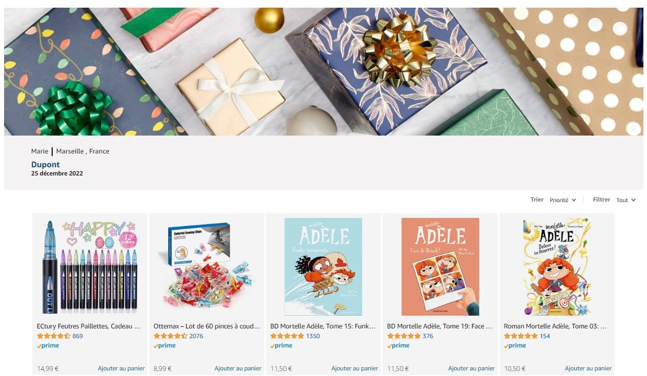 Comment trouver une liste Amazon ? - Quels-sont.fr