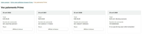 Comment retrouver une facture Amazon ? - Quels-sont.fr