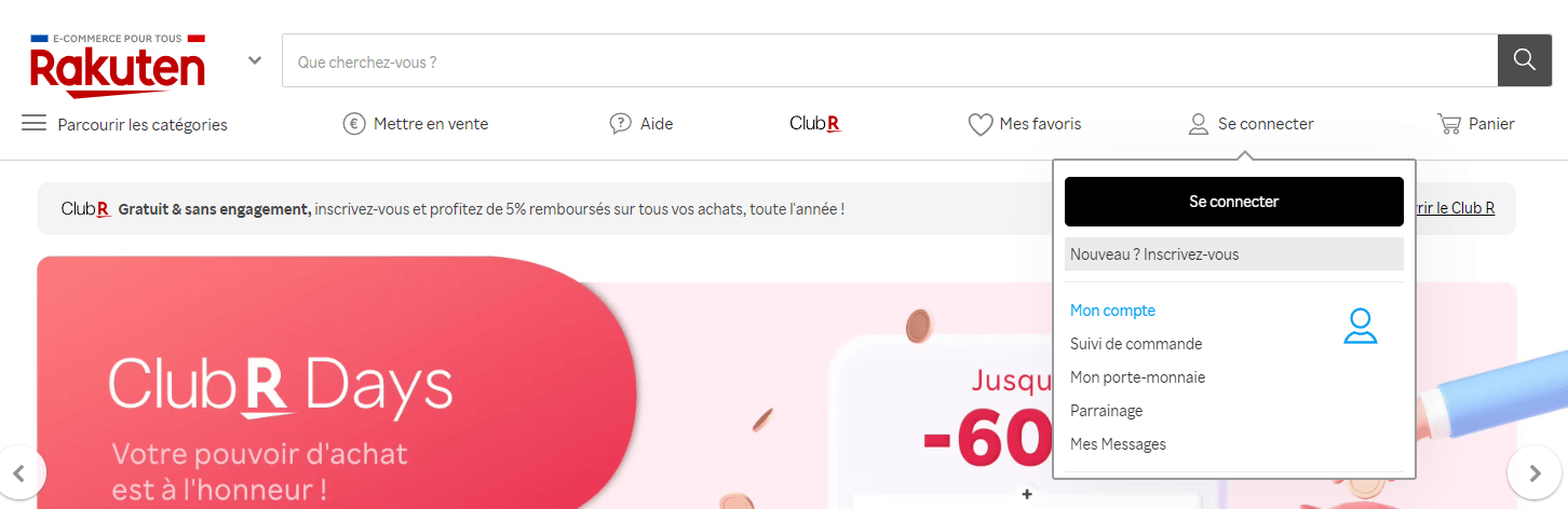 Comment créer un compte Rakuten ? - Quels-sont.fr