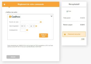 Comment utiliser une carte Cadhoc sur la Fnac ? - Quels-sont.fr