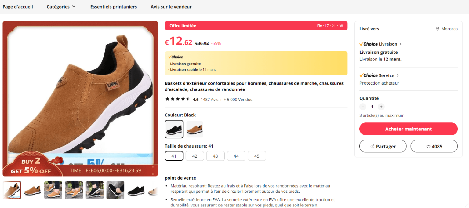 Comment acheter sur Aliexpress au Maroc ? - Quels-sont.fr