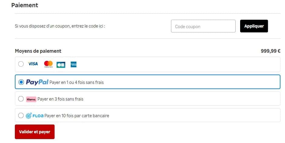 Comment payer en plusieurs fois sur Rakuten ? - Quels-sont.fr
