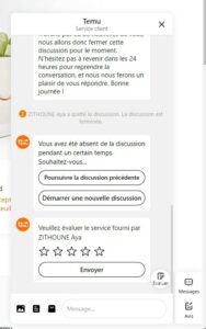 Comment contacter le service client Temu ? - Quels-sont.fr