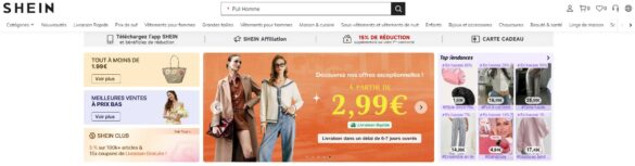 Comment obtenir la livraison gratuite sur SHEIN ? - Quels-sont.fr